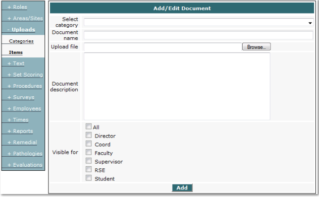 Uploading a File – Trajecsys Corporation