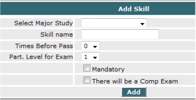 Creating Procedures and Comp Exam Items – Trajecsys Corporation