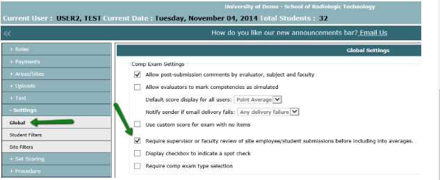 Student-Input Competency Evaluations – Trajecsys Corporation