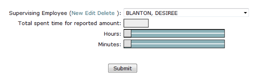Reporting Supervising Employees – Trajecsys Corporation