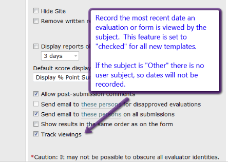 Creating New Evaluations – Trajecsys Corporation