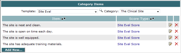 Items – Trajecsys Corporation