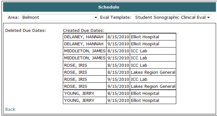 Group Scheduling – Trajecsys Corporation