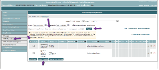 Step 2 - Request Information – Trajecsys Corporation