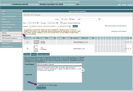 Step 2 - Request Information – Trajecsys Corporation
