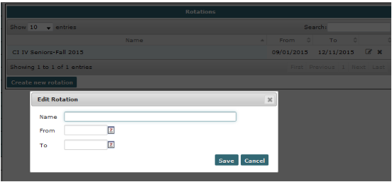 Creating Rotations – Trajecsys Corporation