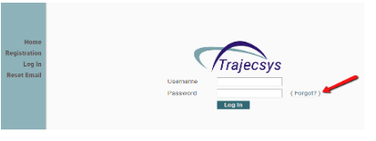 Logging In – Trajecsys Corporation