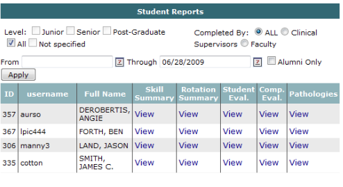 Reports Overview – Trajecsys Corporation