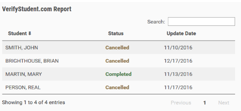 Background Checks – Trajecsys Corporation