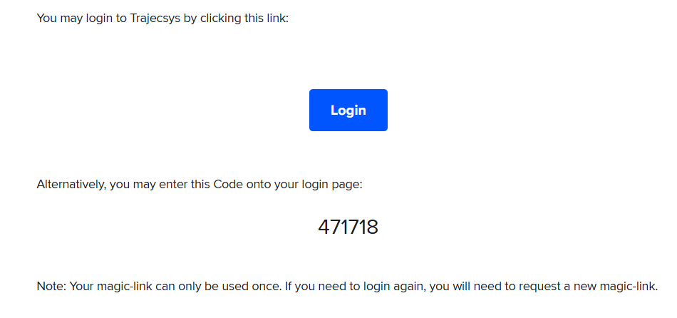 Passwordless Login – Trajecsys Corporation